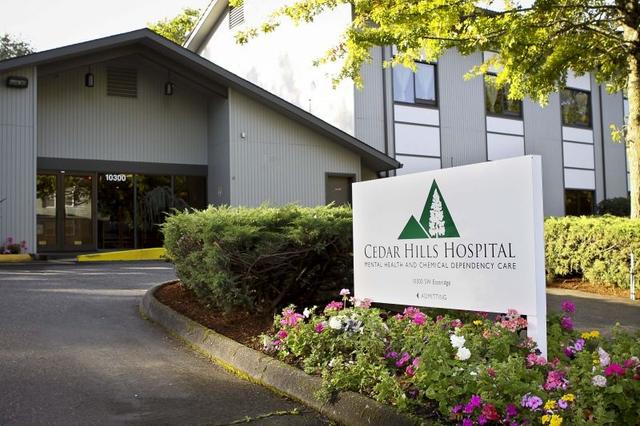 Cedar Hills Hospital: Reviews, Insurance & Info (Portland, OR)
