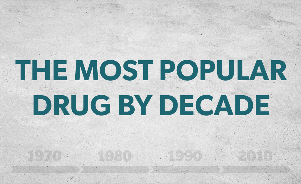 America's Most Popular Drugs in the 70's, 80's, 90's and 00's | Rehabs